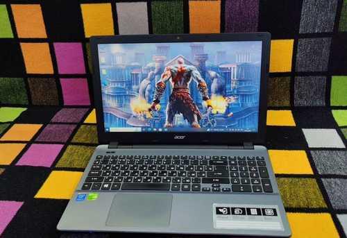 Игровой ноутбук acer aspire E5-571G-366P