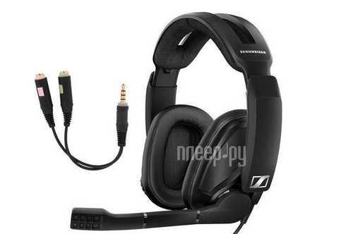 Epos Sennheiser GSP 302 Black