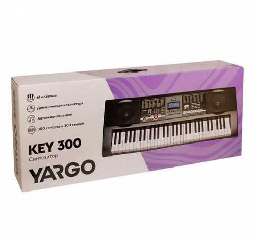 Синтезатор новый Yargo key 300