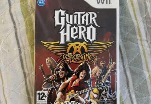 Игрa для Nintendo Wii Guitar Hero Aerosmith