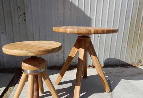 Табурет или столик из дерева