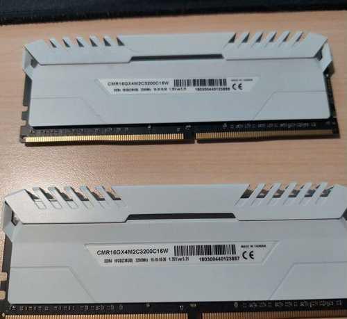 Озу Corsair DDR4 16Gb