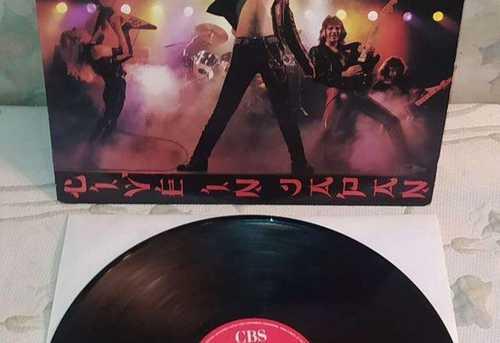 Judas Priest Unleashed in the East 1979 LP