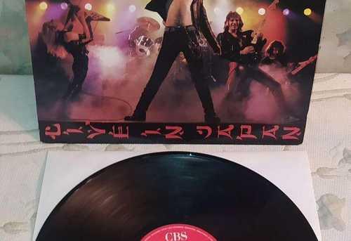 Judas Priest Unleashed in the East 1979 LP