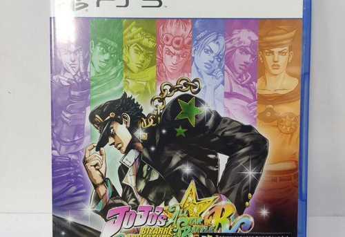 JojoS Bizarre Adventure AllStar Battle R (PS5) Б/У