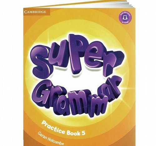 Super Grammar Practice book 5