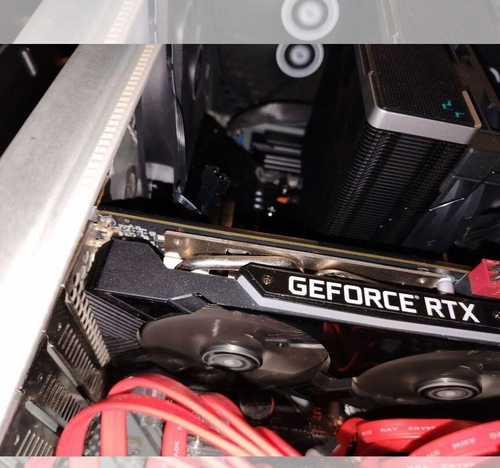 Видеокарта Palit GeForce rtx 2060 Dual 12GB