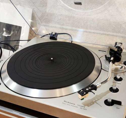 Technics SL-1301 с Technics 270C Japan 100V