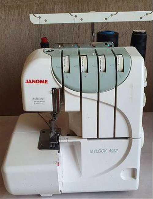 Оверлок Janome myloc 4952