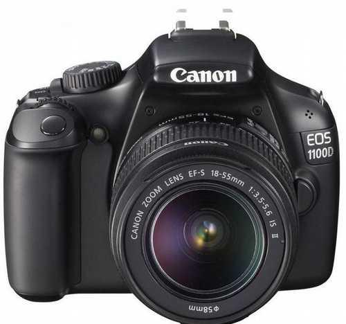 Фотоаппарат Canon EOS 1100D Kit