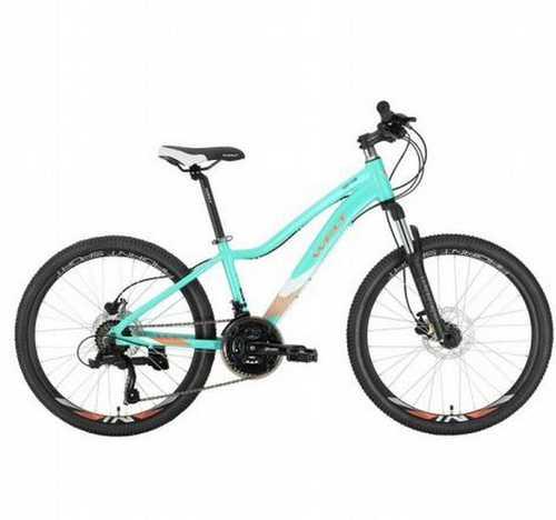 Велосипед Welt Floxy 1.0 HD 24 mint green (2022)