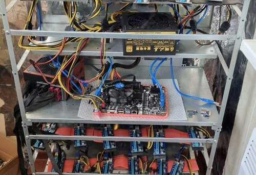 Корпус для майнинг фермы. 18GPU, 5кВт