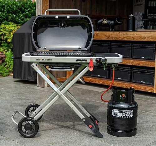 Газовый гриль Weber Traveler