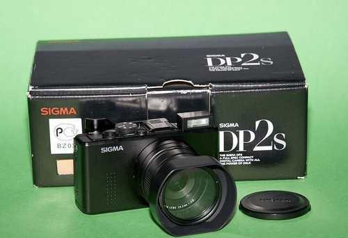 Sigma DP2s