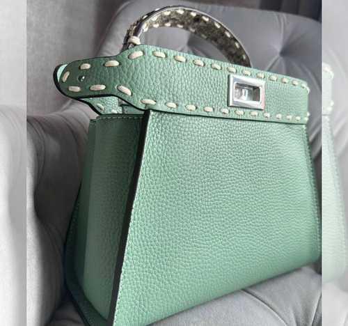Сумка fendi peekaboo mini