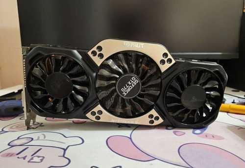 Видеокарта Palit gtx 770 2gb Jetstream Гарантия