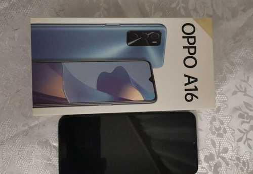 OPPO A16, 3/32 ГБ