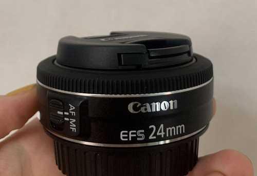 Обьектив Canon EF 24mm f/2.8 IS USM
