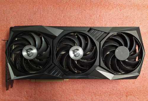 MSI RTX 3060 gaming Z trio 12Gb с гарантией