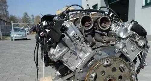 Двигатель контрактный BMW N63B44A N63B44B 4.4