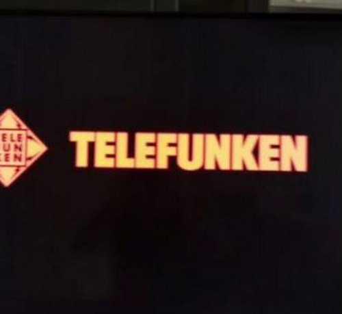 50" Телевизор telefunken TF-LED50S10T2 на запчасти