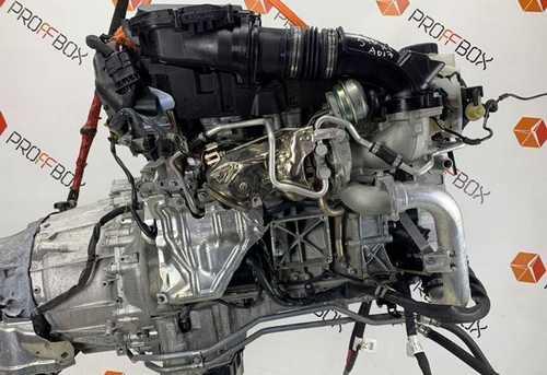 Двигатель 276.821 GL400 GL-class W166 3.0 турбо