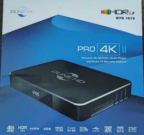 Медиаплеер Dune HD Pro 4K II