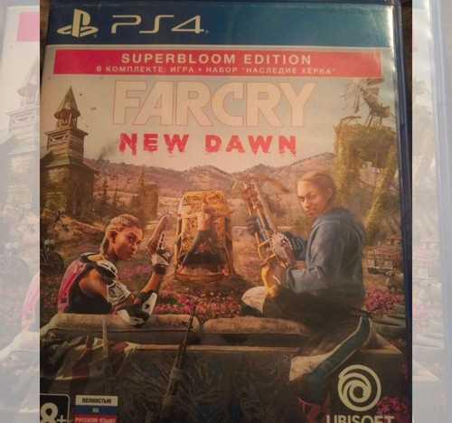 Far cry new dawn ps4