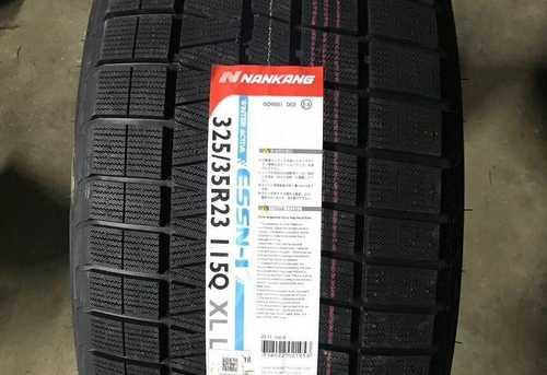Nankang ESSN-1 285/40 R23 и 325/35 R23 115Q