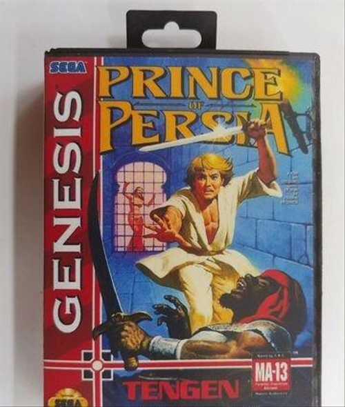 Картридж sega Prince of Persia