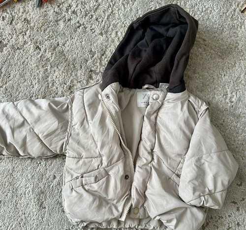 Куртка демисезонная zara 80