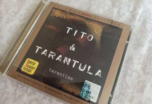 CD Tito & Tarantula BMG, компакт диск