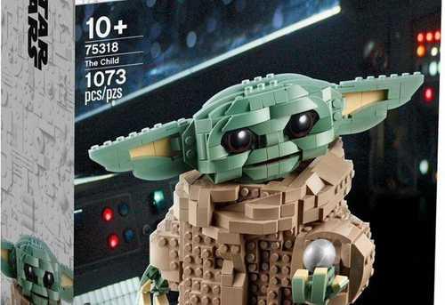 Lego Star Wars 75318 Малыш Грогу