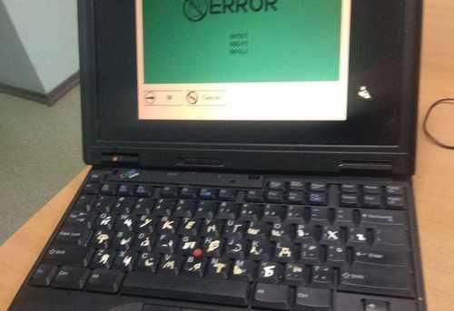 IBM Thinkpad 600X