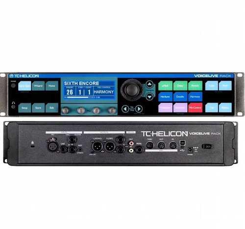 Tc helicon voicelive rack