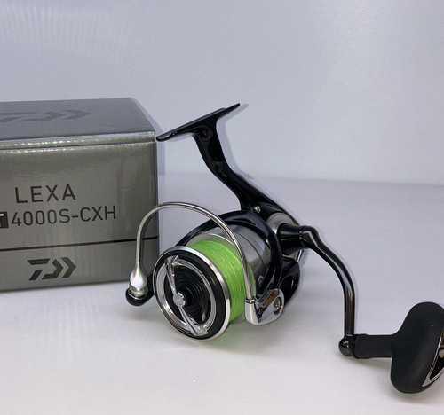 Катушка Daiwa lexa LT 4000S-CXH безынерционная