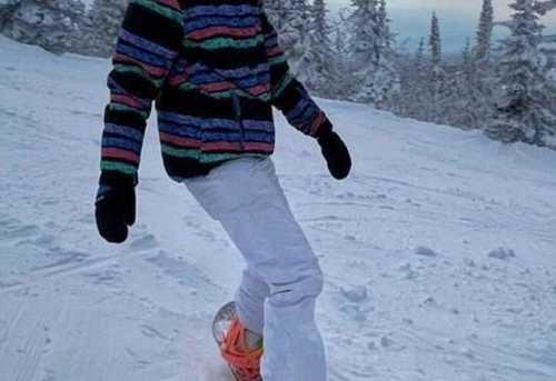 Куртка roxy женская m сноубордическая
