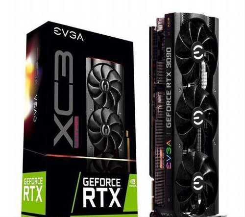 Evga GeForce RTX 3090 XC3, 24GB gddr6x, 24G