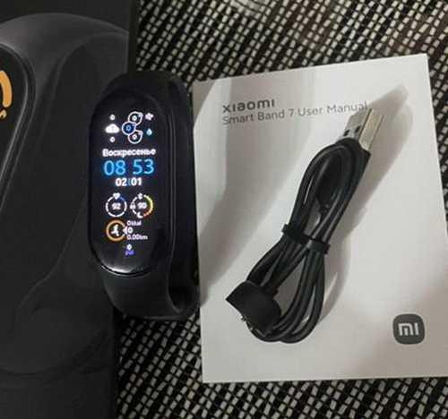 Фитнес браслет xiaomi mi band 7