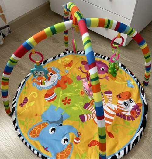 Коврик BabyGo развивающий
