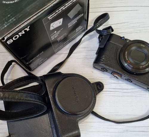 Цифровой фотоаппарат sony cyber shot DSC-RX100