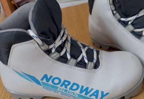 Лыжные ботинки Nordway детские