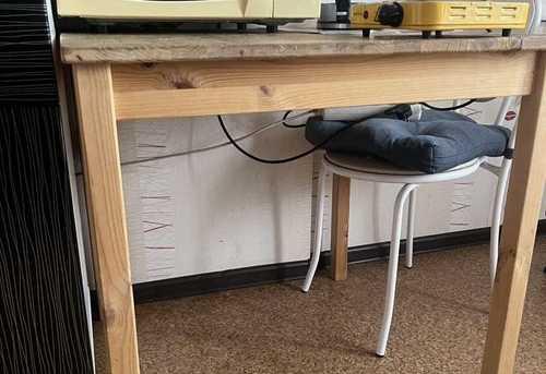 Кухонный стол деревянный бу