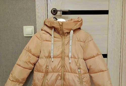 Куртка зимняя для девочек 140