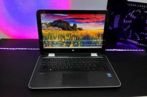 Ноутбук HP для работы и учебы в наличии + SSD