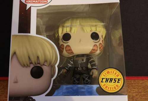 Funko pop Armin Arlert Chase