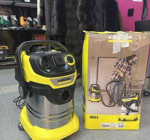 Пылесос karcher Racher WD 5