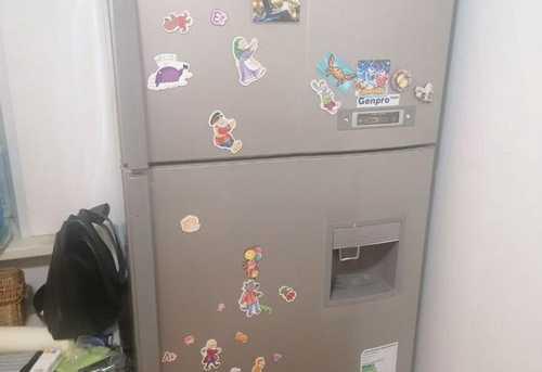 Холодильник daewoo широкий с кулером