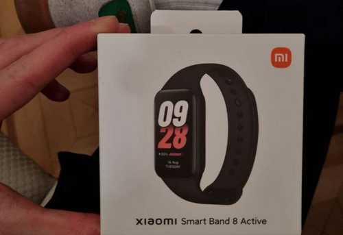 Фитнес-браслет Xiaomi SMART Band 8 Active Чёрный