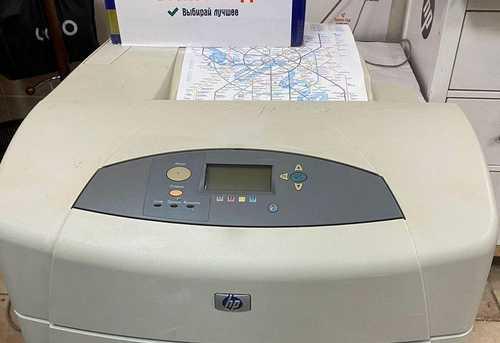 Цветной А3 принтер HP Color LaserJet 5550N